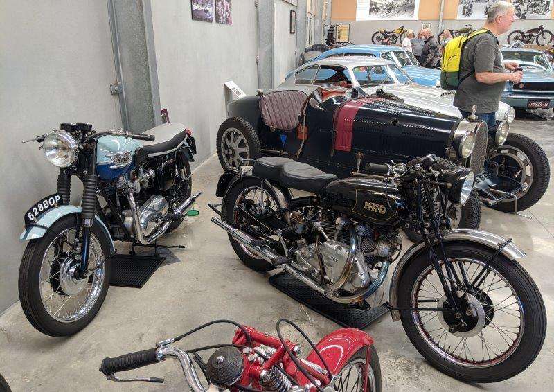 2024-02-25 CMCCV ride 03 Castlemaine Harley City collection Triumph ...