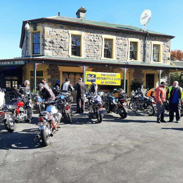 National Motoring Heritage Day, Tooborac, 18 May – Classic Motorcycle ...